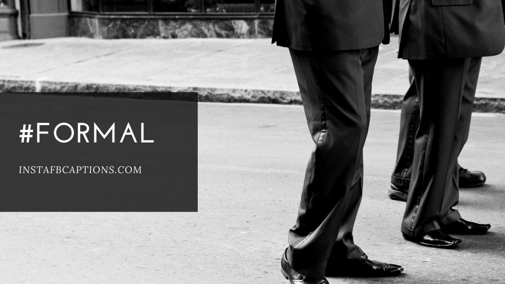 220+ Formal Captions to Elevate Your Instagram Presence in 2024 ...