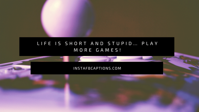 Unleashing Your Inner Gamer with Captivating Arcade Instagram Captions ...