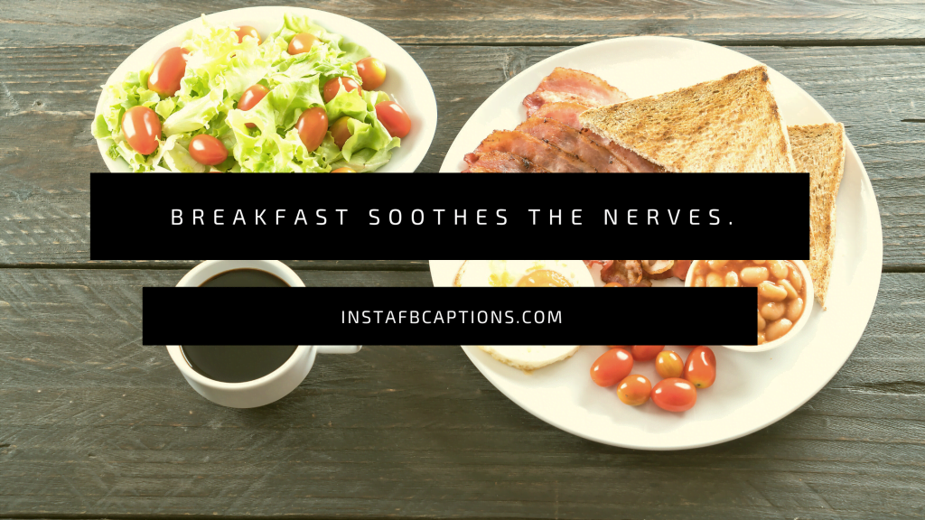 [New] BREAKFAST Pic Captions for Instagram in 2024