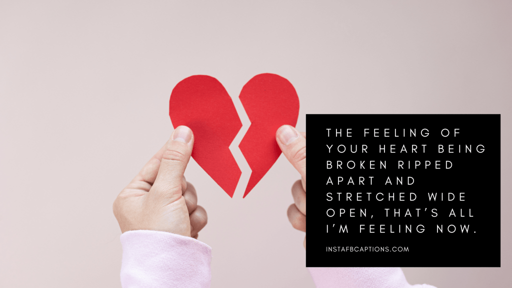 [New] Broken Heart Bios for Instagram in 2024 - InstaFbCaptions | Best ...