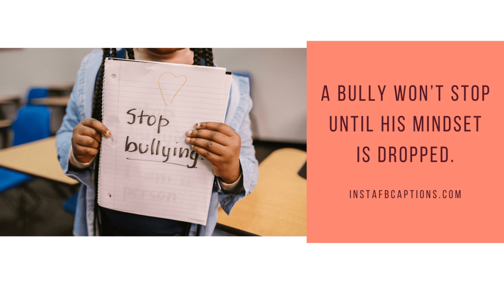 [New] Anti Bullying Captions for Instagram in 2024 - InstaFbCaptions ...