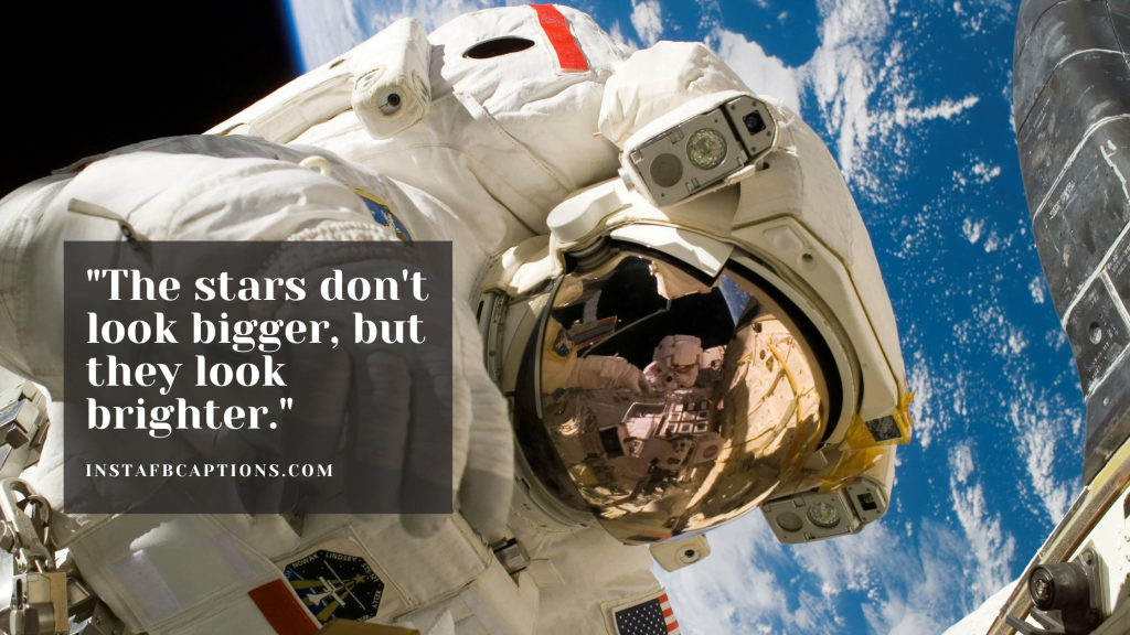 [New] Astronaut Captions Quotes for Instagram in 2024 - InstaFbCaptions ...