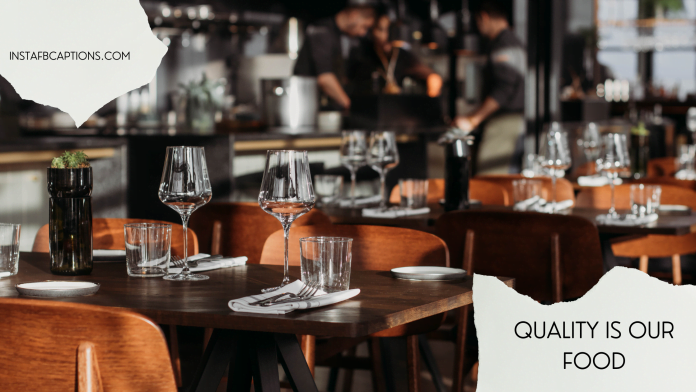 [New] Restaurant Captions for Instagram in 2024