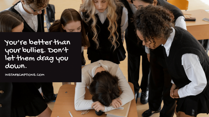 [New] Anti Bullying Captions for Instagram in 2024 - InstaFbCaptions | Best Instagram Captions 2024