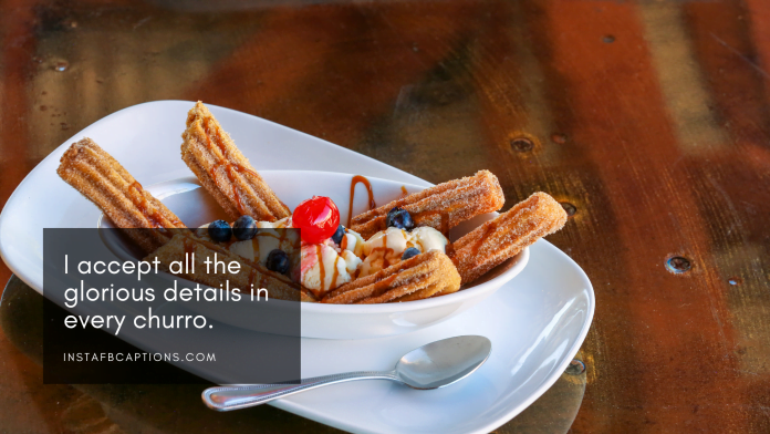 [New] Churro Captions for Instagram in 2024 - InstaFbCaptions | Best ...