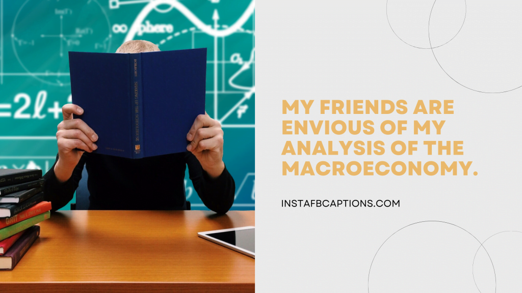 [51+] Instagram Bio for Economic Students in 2024