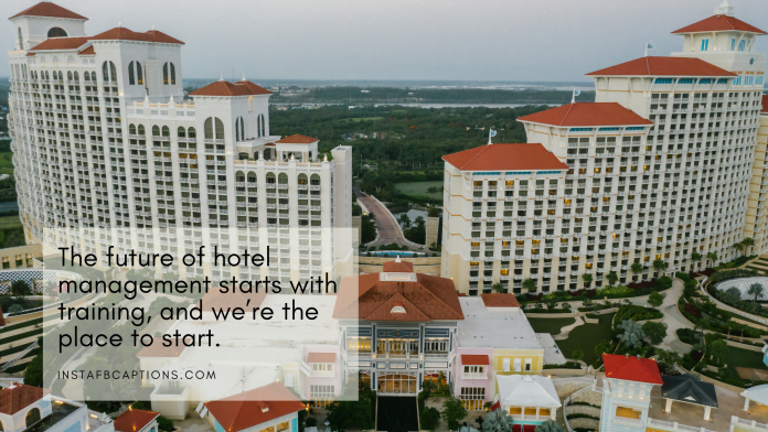 [84+] Instagram Bio for Hotel Management Students in 2024