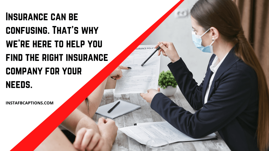 [100+] Insurance Agent Instagram Bios in 2024 - InstaFbCaptions | Best ...