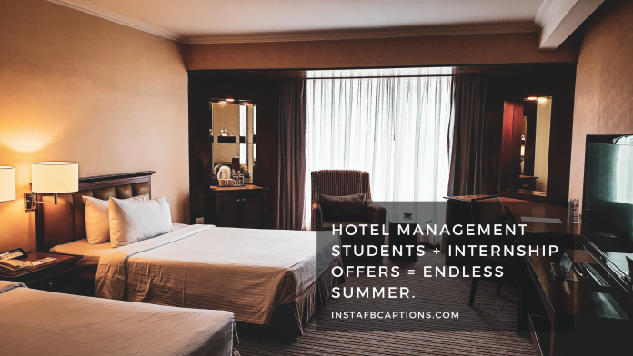 [84+] Instagram Bio for Hotel Management Students in 2024