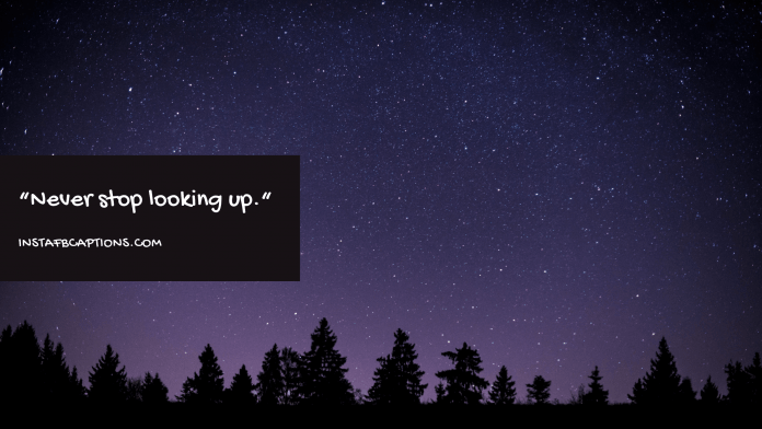 [Best] Night Sky Captions for Instagram in 2024 - InstaFbCaptions ...