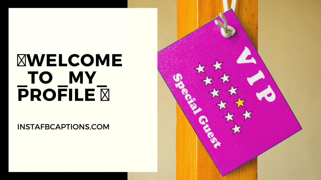 [Popular] VIP Account Bio for Instagram in 2024