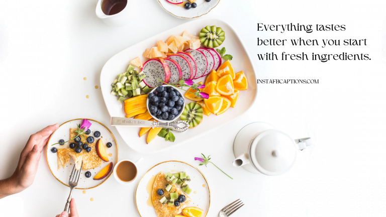 Nourishing Inspiration: Instagram’s Best Healthy Food Captions