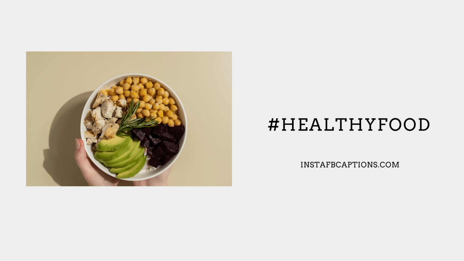 Nourishing Inspiration: Instagram's Best Healthy Food Captions ...