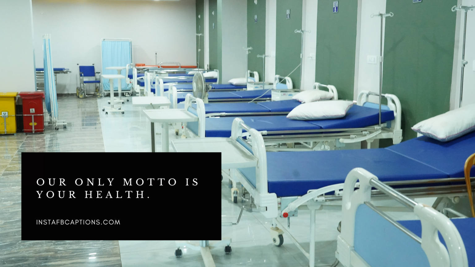 Inspiring Hospital Captions for Instagram: Spreading Hope and Healing ...