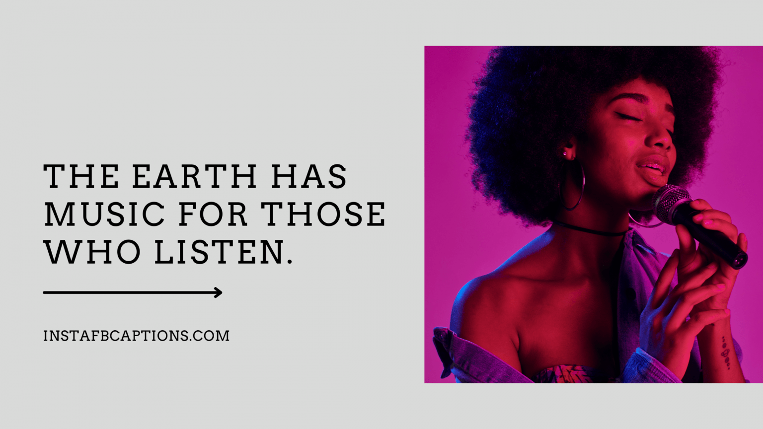 100 Unique Instagram Bio Ideas for Singers - InstaFbCaptions | Best ...